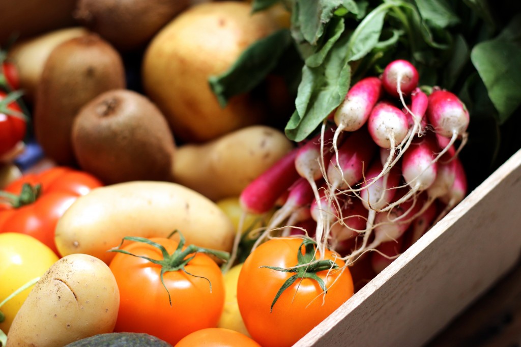 Livraison de fruits et légumes à domicile - Tribulations d'Anaïs