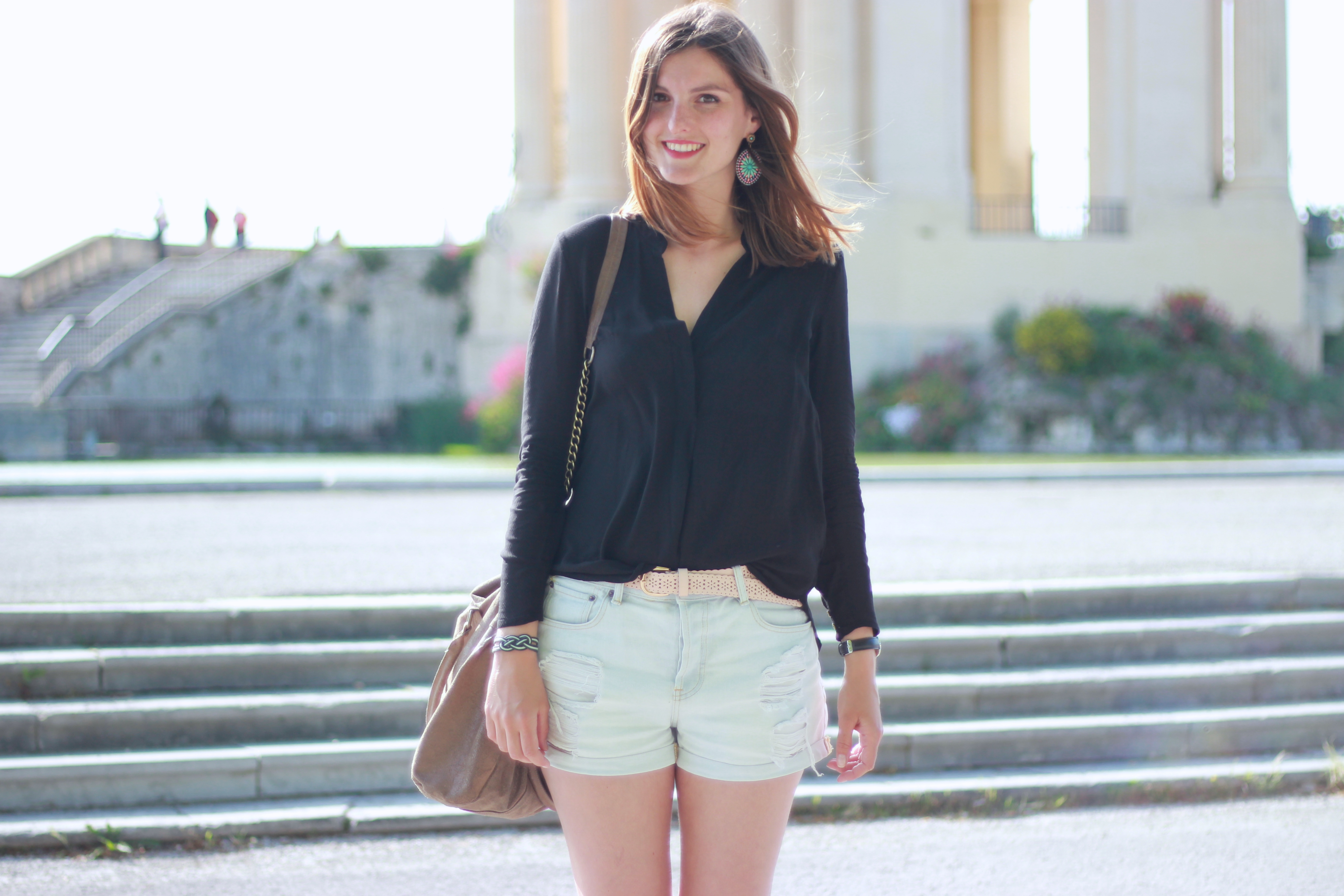 Le retour du short (destroy) ! - Tribulations d'Anaïs