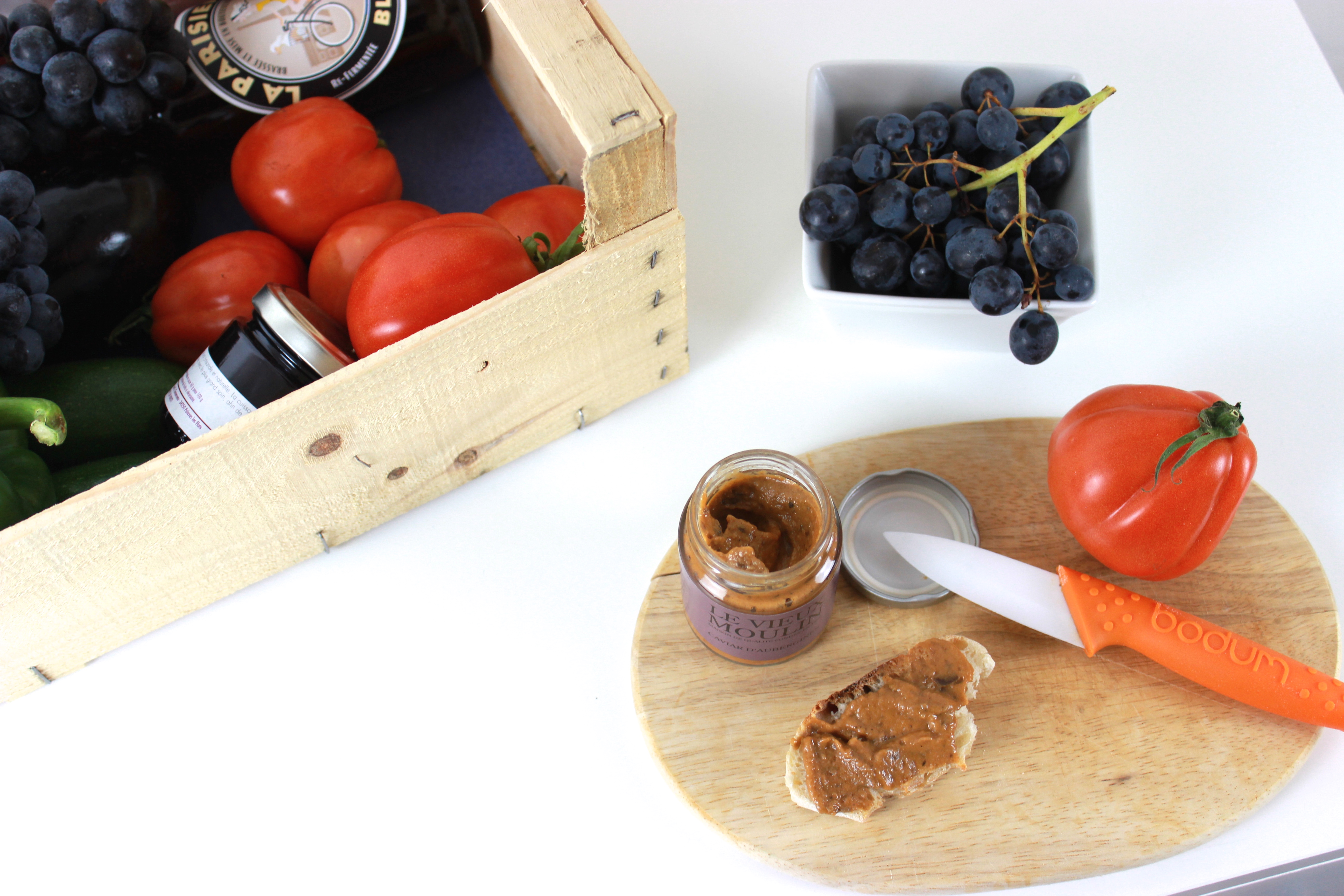 La livraison de fruits et légumes à domicile ? - Tribulations d'Anaïs