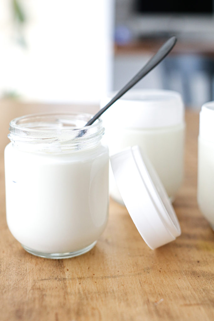 Ma Recette de yaourt maison - Tribulations d'Anaïs